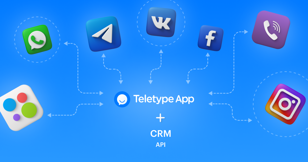 Teletype App Chat for website Teletype App Chat - simple online support chat for your website
