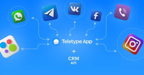 Teletype App Chat for website Teletype App Chat - simple online support chat for your website